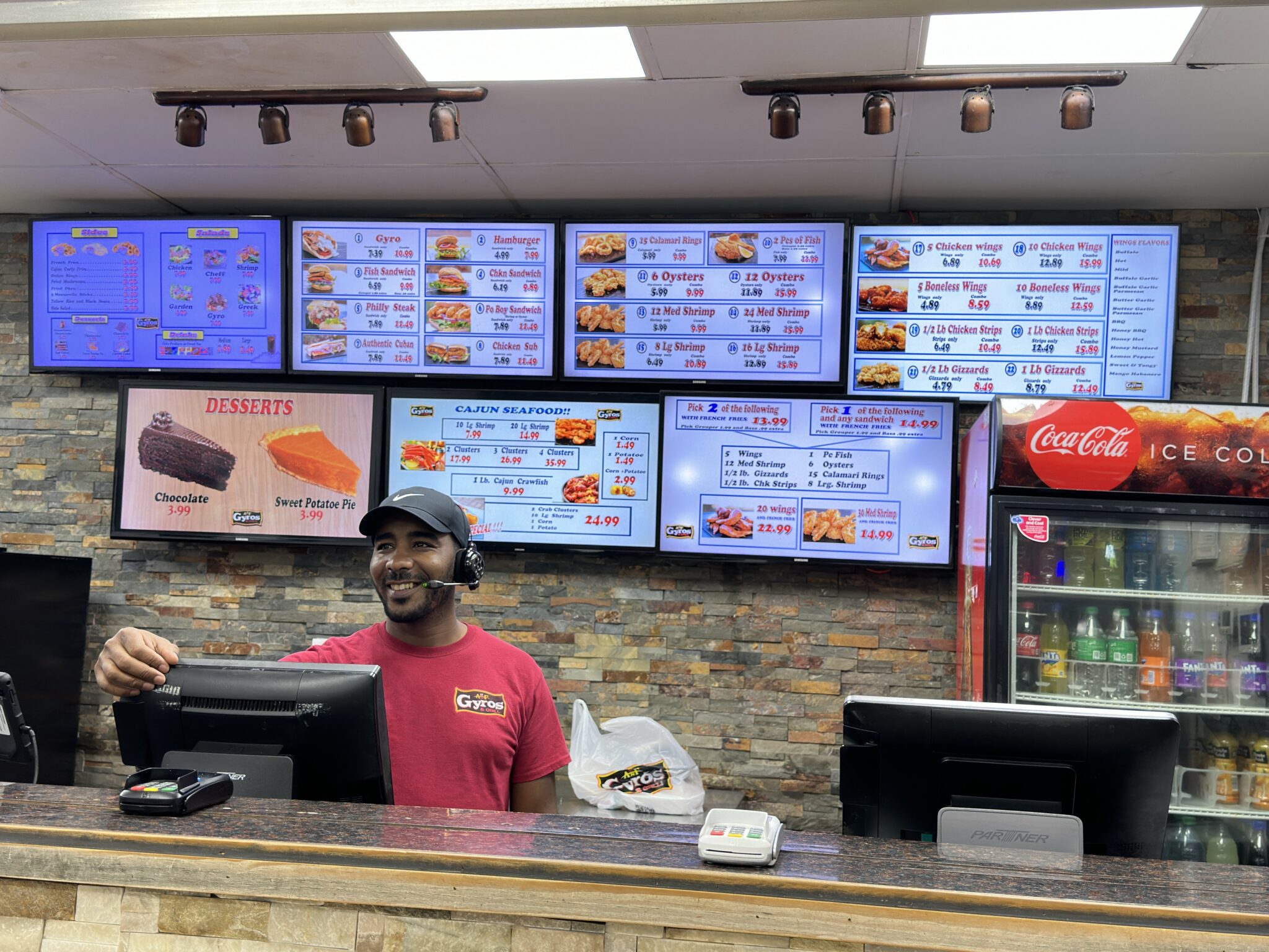 ANF Gyros and Grill Franchise Landing Page